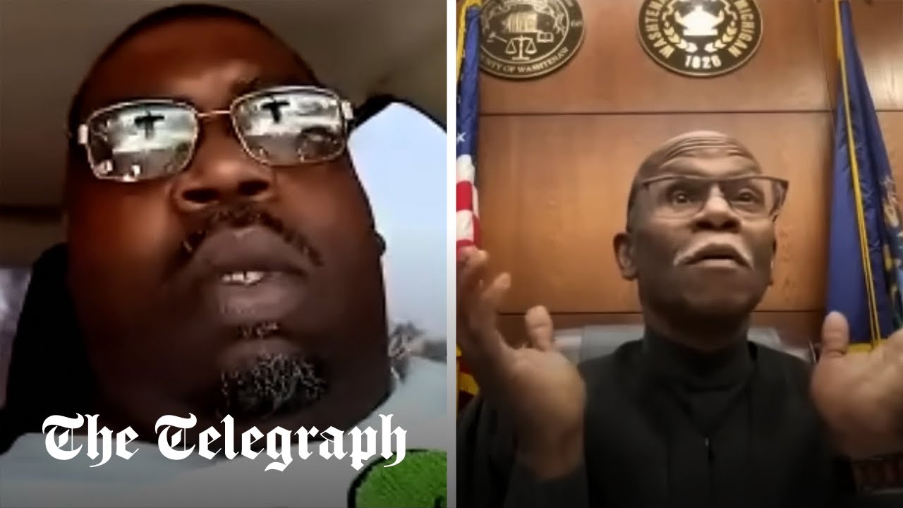 Watch: Man accused of driving without a licence appears in court ...