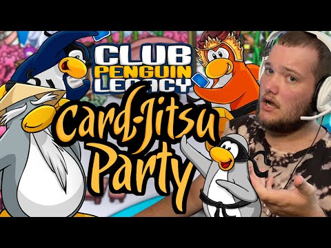 CARD JITSU IS BACK | CLUB PENGUIN LEGACY