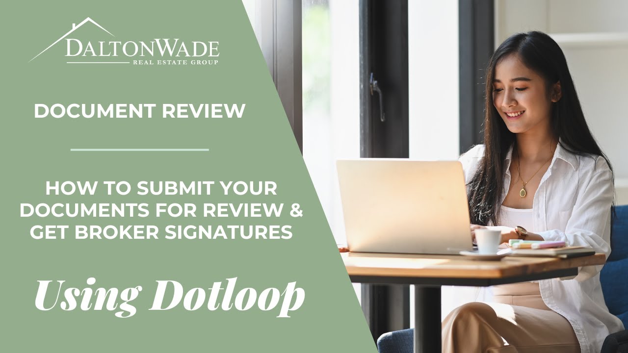 Submitting Documents for Review in Dotloop