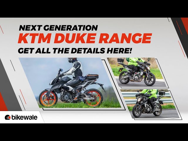 2023 KTM 390 Duke Next Generation | Launch Date, Price, Features | ALL ...