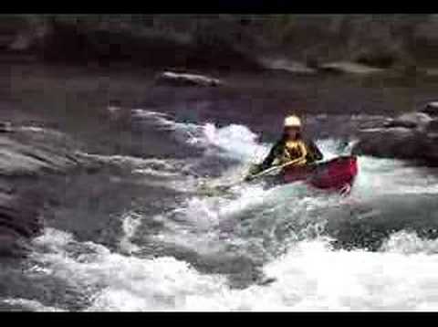 The Chattooga River 3 Rooster Tails Rapid