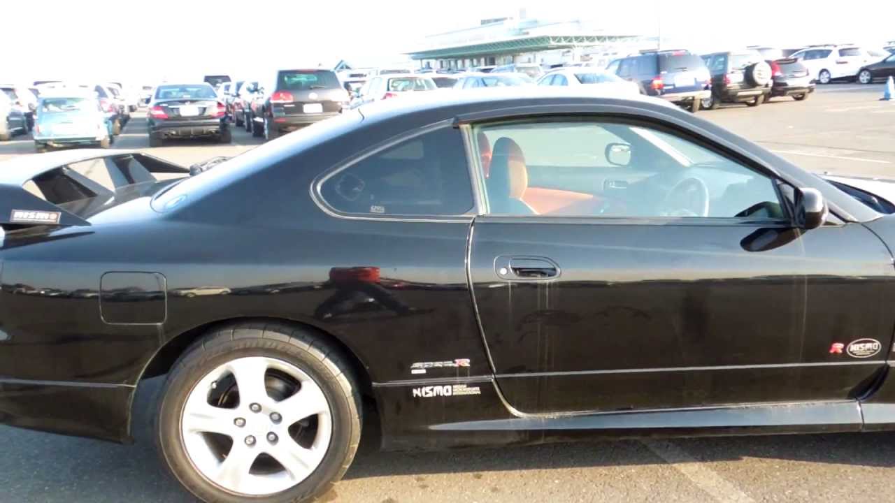 S15 Silvia Spec-R B Package in BLACK: Edward Lee's