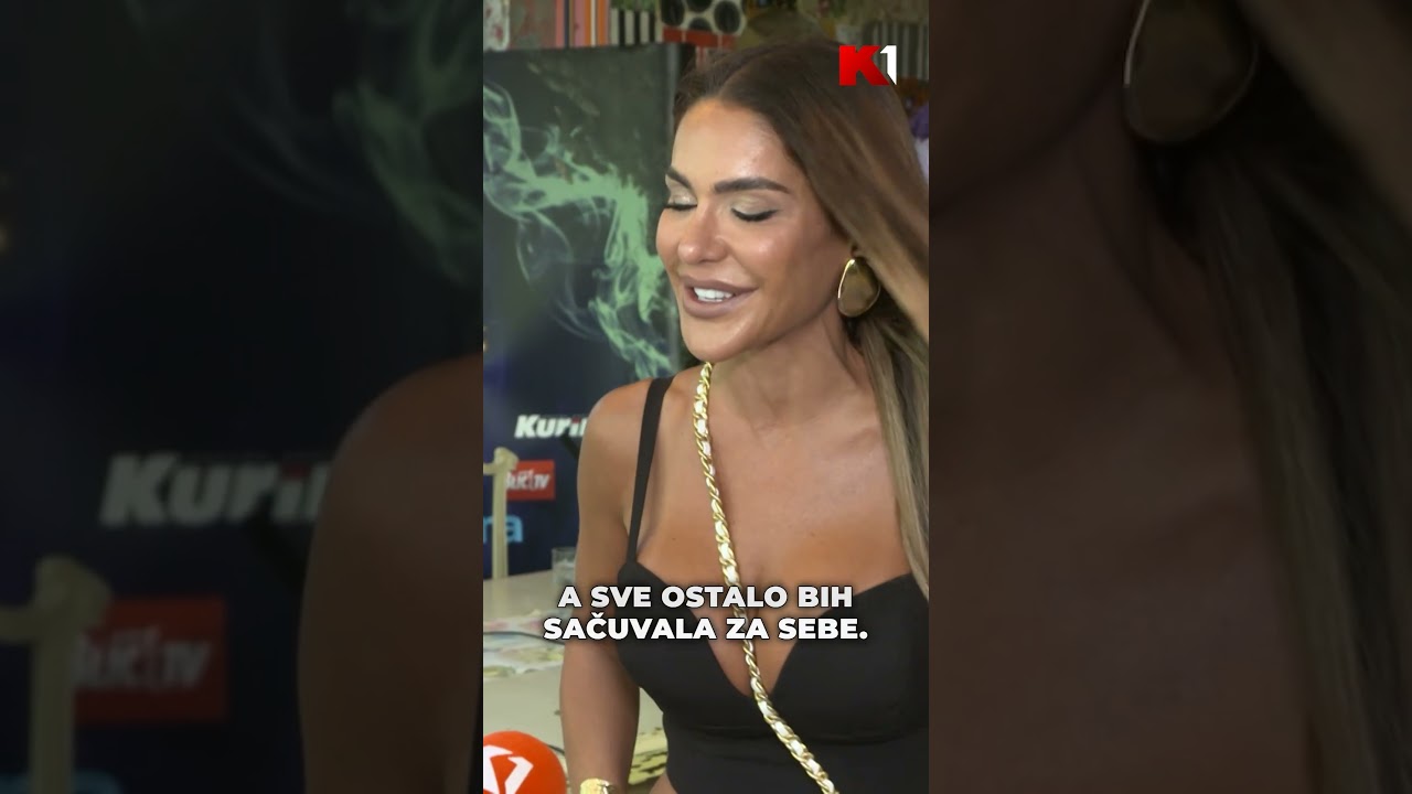 Marina Visković o novoj ljubavi | PRVI RED #k1televizija #shorts