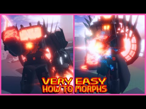 Roblox Update - How to Morphs in Degetic's Skibidi RP | วิดีโอครีเอเตอร์ :: OS