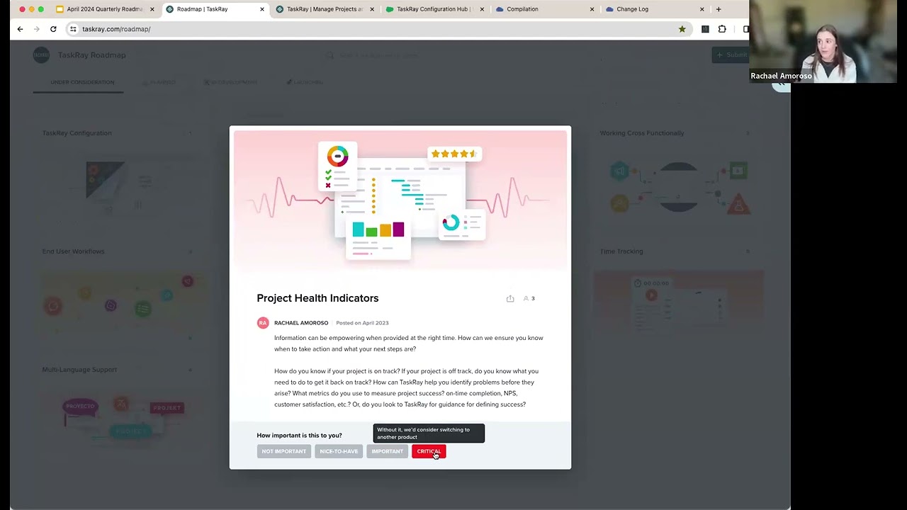 Quarterly Product Roadmap Webinar - April 2024