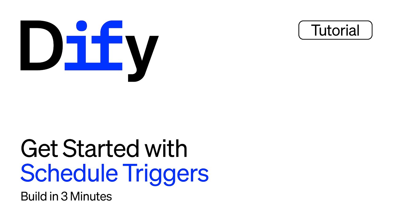 V1.10.0: Get Started with Schedule Trigger | Build in 3 Minutes