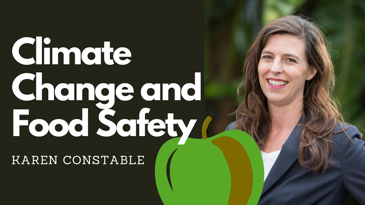 Climate Change and Food Safety