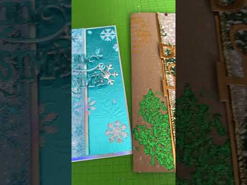 Cards a made using Dawn Bibby ribbon kit and Simon Hurley paste hope you like them