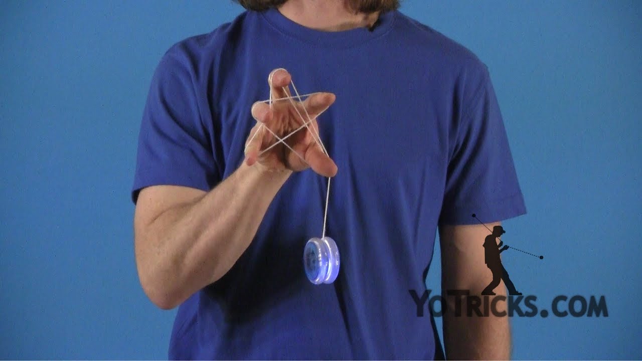 One-Handed Star Yoyo Trick - Learn How