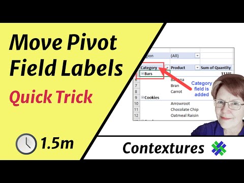 Easy Trick to Move Pivot Fields | LaptrinhX