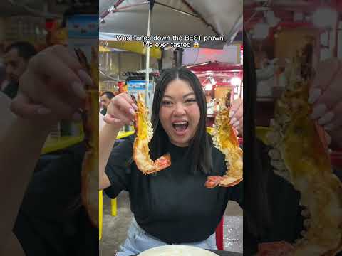 Everything I ate at Jalan Alor Food Street in Malaysia ππ¦π₯