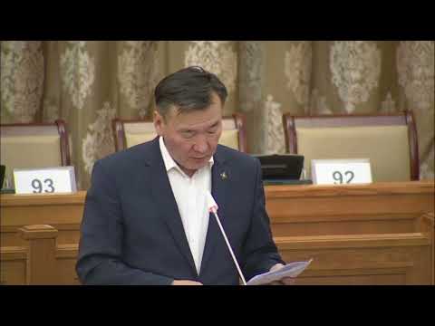 VIP76.mn | С.Ганбаатар: Хуулийн төслийг боловсруулсан хүмүүс их л ядмаг, яарч сандарч хийсэн байна.