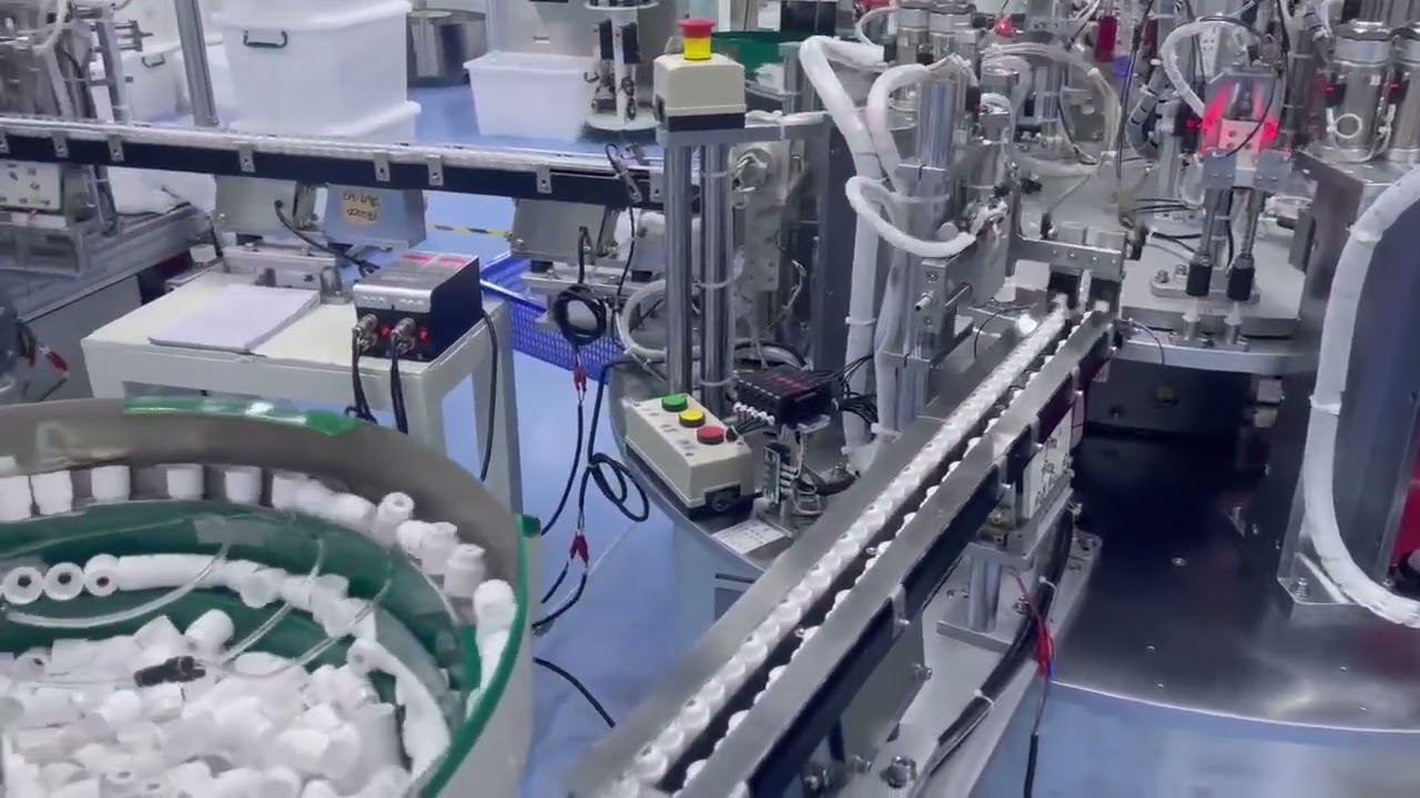 auto assembling line pump