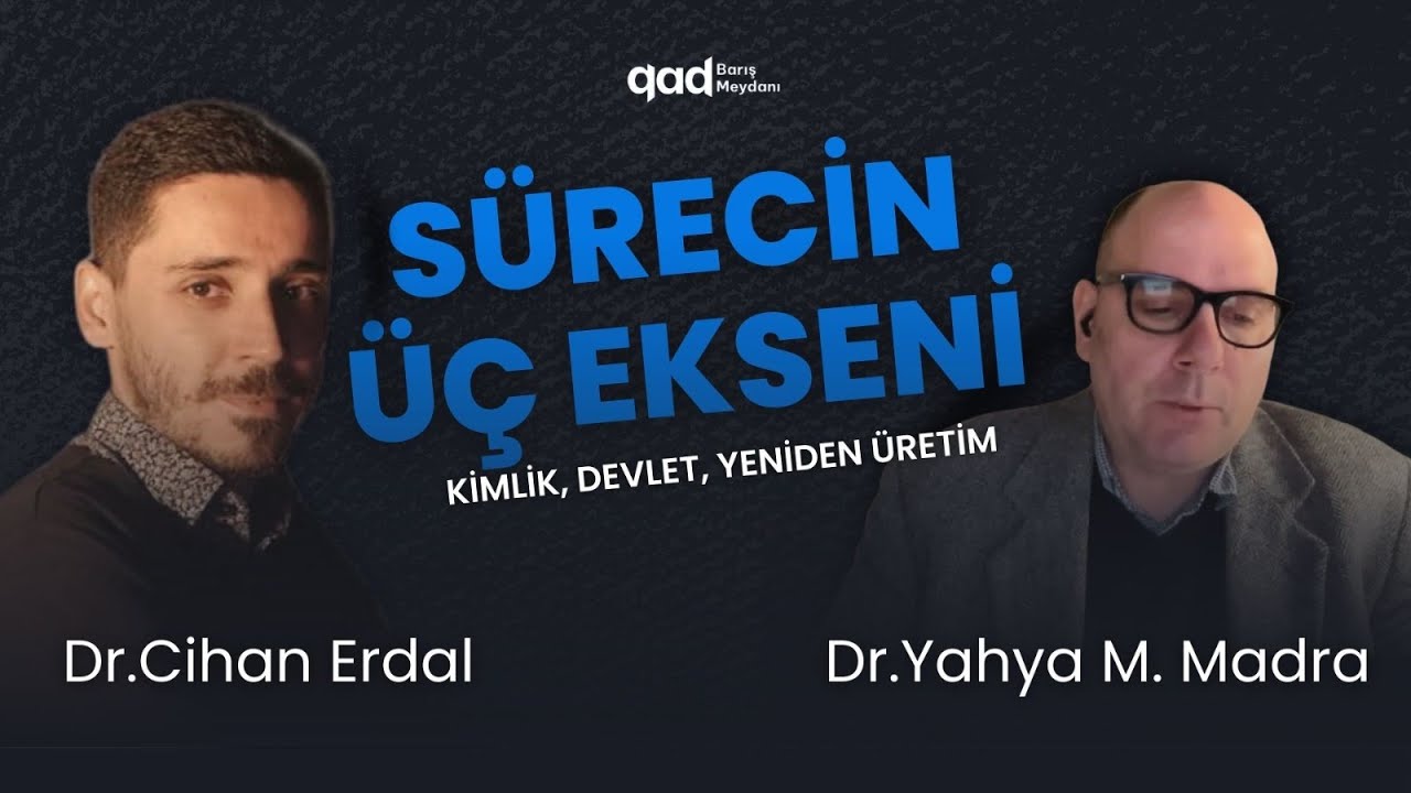 Sürecin Üç Ekseni: Kimlik, Devlet, Yeniden Üretim | Dr. Yahya M. Madra