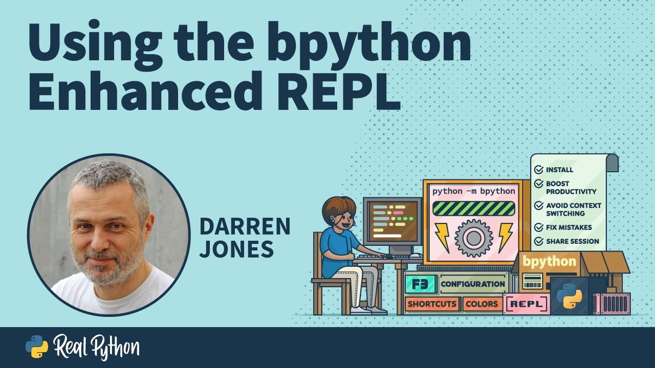 Working With bpython Enhanced REPL