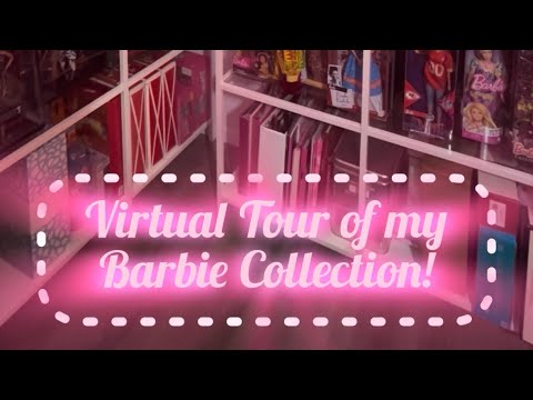 My ENTIRE Barbie Collection #barbie #barbiecollector #barbiecollection #mattel #doll #toys