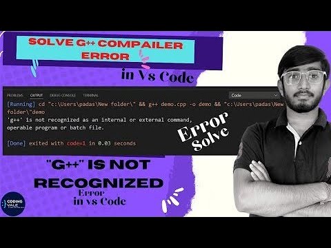 gcc is not recognized as an internal or external command visual studio ...