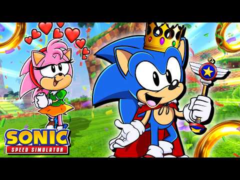King Classic Sonic's Challenge - Sonic Speed Simulator (ROBLOX) 🔵💨