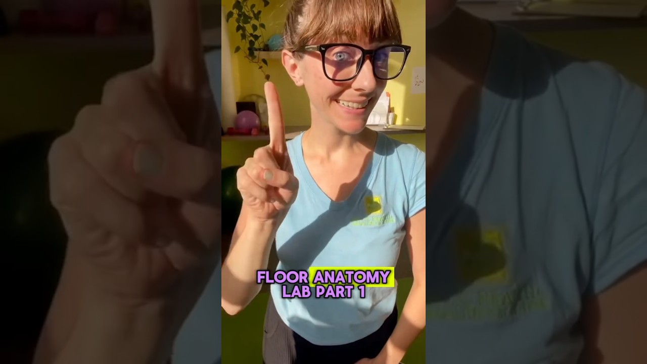 Pelvic Floor Anatomy Lab Part 1 #ischiocavernosus #pelvichealth