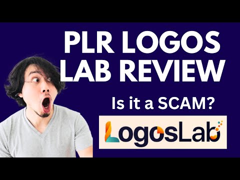 PLR Logos Lab Review | SCAM ALERT! MUST WATCH