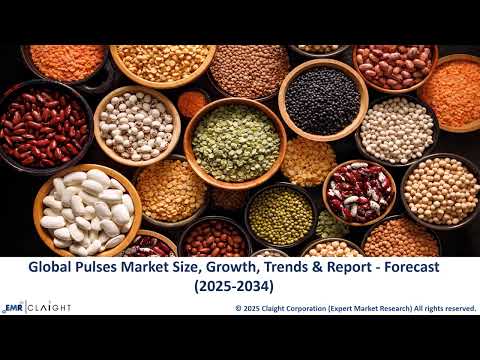 Pulses Market Growth & Trends: 2025-2034 Forecast
