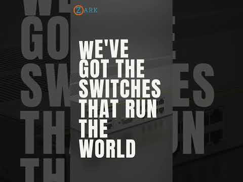 Best Network Switches for 2025 | Cisco, Juniper, Arista, Dell – Only @Ozark
