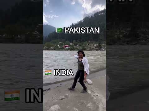 Keran Valley - The border village of India & Pakistan #kashmir #indiapakborder #kashmirvalley