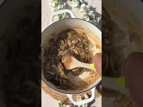 Mushroom soup cream ππ