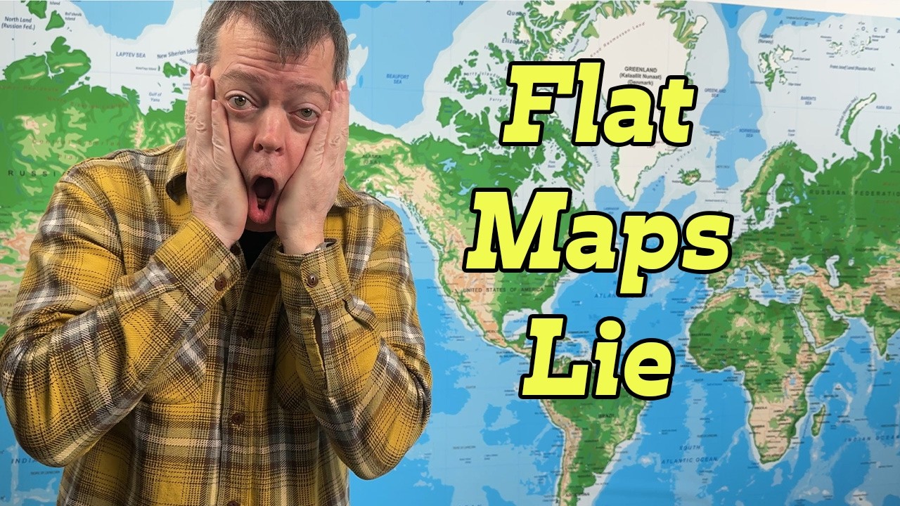 World Maps - Wrong All Along