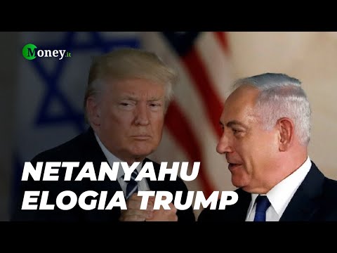 NETANYAHU si CONGRATULA con TRUMP - video in italiano