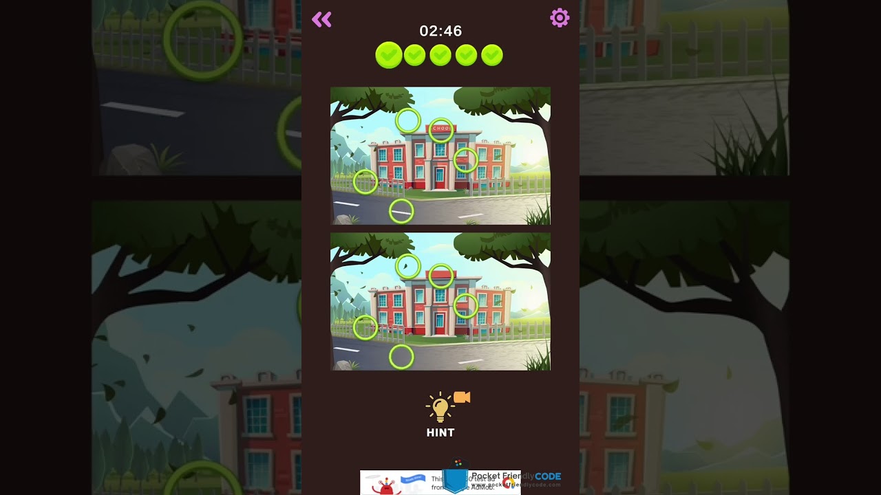 Find The Hidden Differences pocketfriendlycode