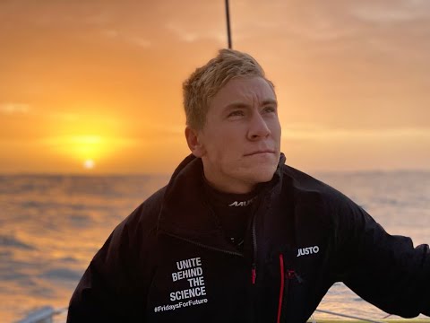 Will Harris, Team Malizia co-skipper for The Ocean Race 2022-23