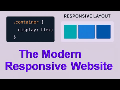 Learn CSS Display Flex in 3 Minutes 36 Seconds