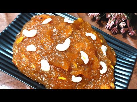 Mango Halwa Recipe| Aam Ka Halwa|No Suji,No Custard Powder @flavoursofbushrakitchen