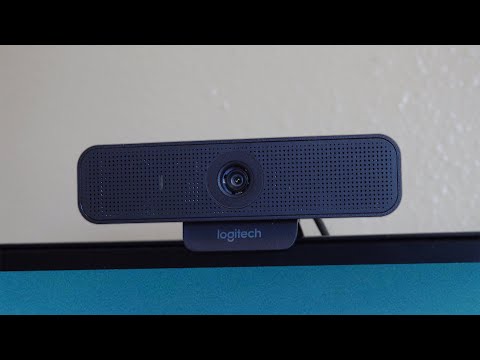 Logitech C925e Unboxing and Setup!