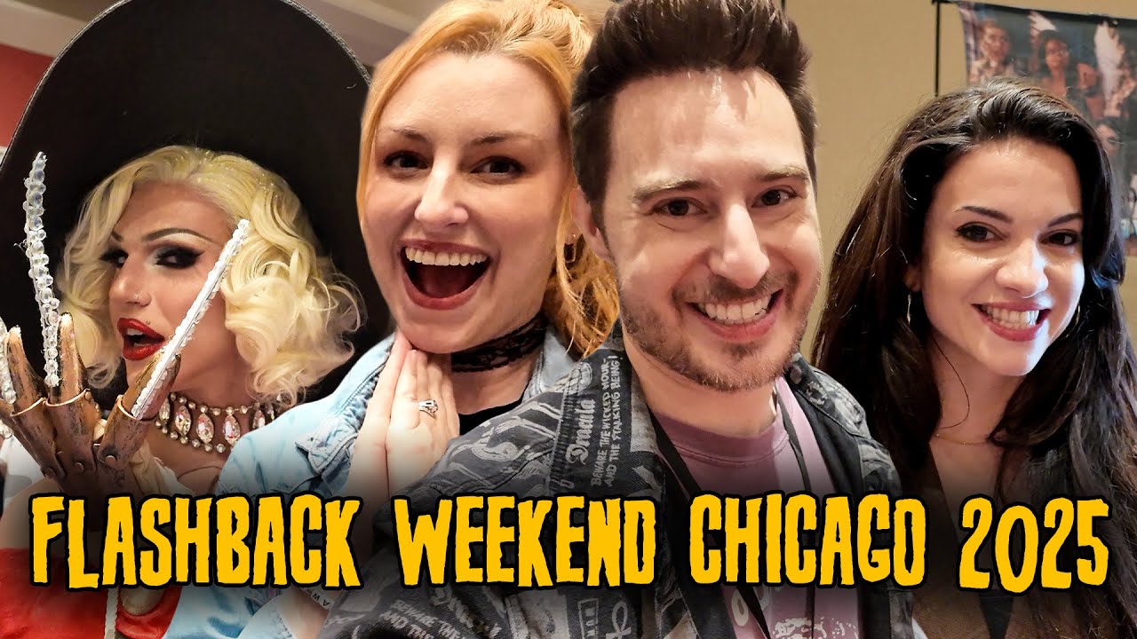 Flashback Weekend 2025 | Horror Cons