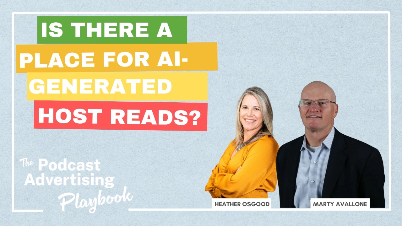 Is There a Place for AI-Generated Host Reads?