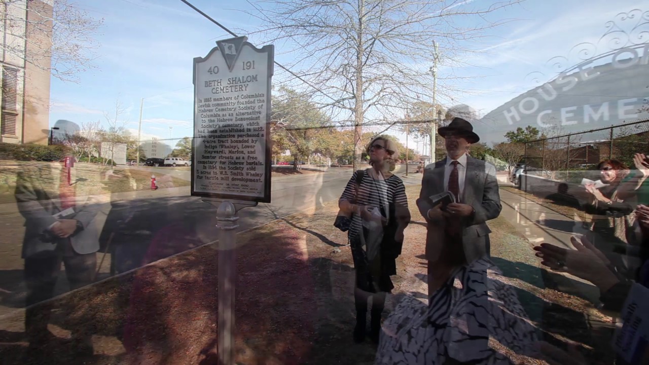 Beth Shalom Cemetery Historic Marker Unveiling