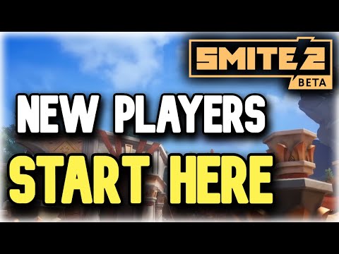 Smite 2 Beginner Guide