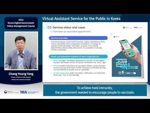 8. Virtual Assistant Service for the Public in Korea