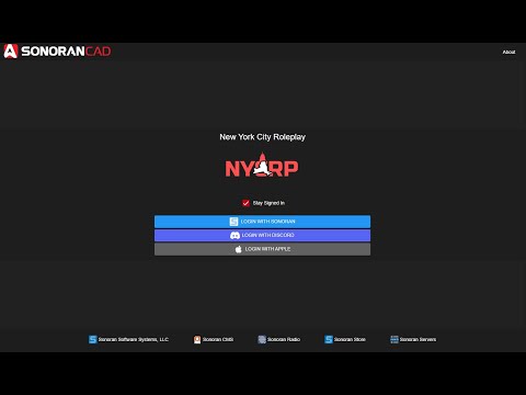 How to setup your account with Sonoran CAD
