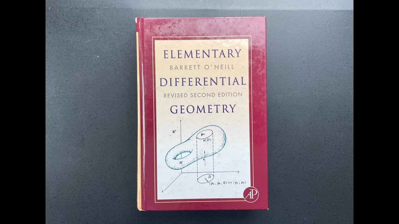 O'Neill Elementary Differential Geometry