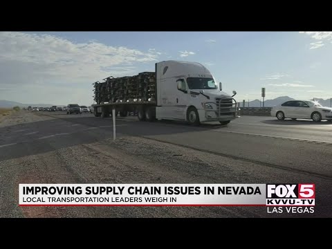 Experts discuss improving supply chain issues in Nevada