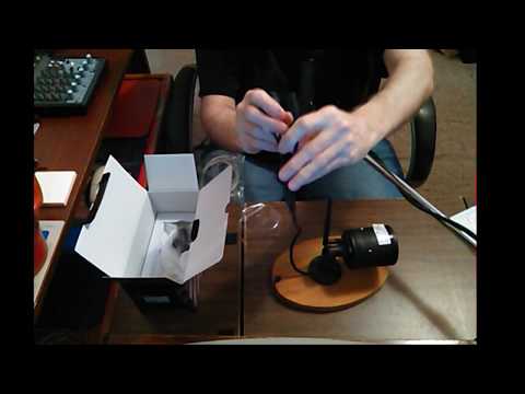 03 ONVIF Security Camera, Ctronics 5MP H.265, Learning Wifi Setup over Ethernet, Fedora Linux