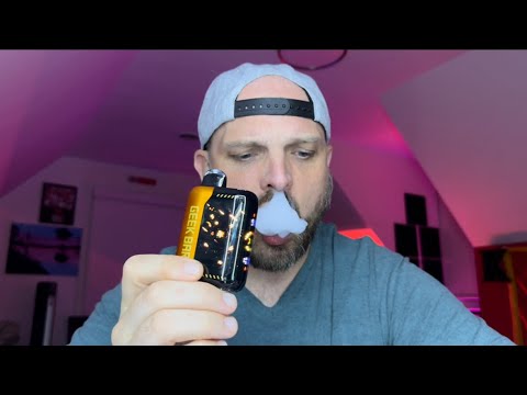 Geek Bar Orange Jam | FIRST NORMAL REVIEW