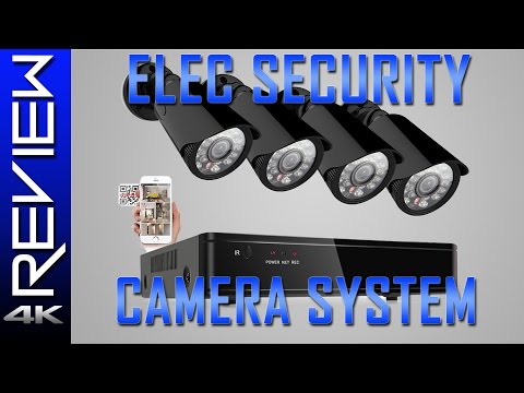 ELEC HD Security Camera System Review