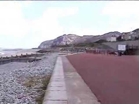 Penmaenmawr Beach, North Wales