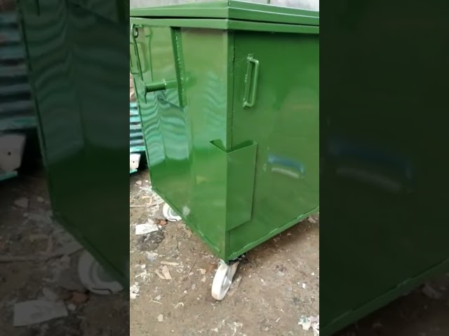 Waste Container - Ms Garbage Container Manufacturer from Ghaziabad