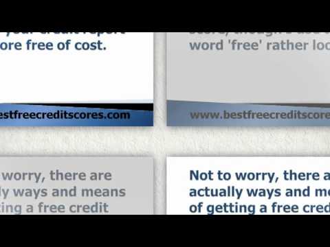 Government Free Credit Score - Fact or Fiction?