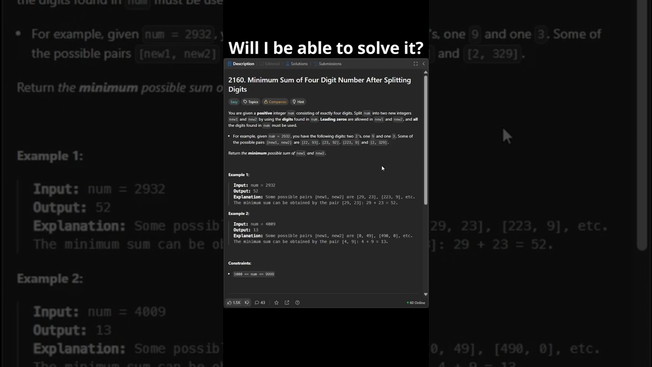 Day 70 of trying to solve LeetCode problems #coding